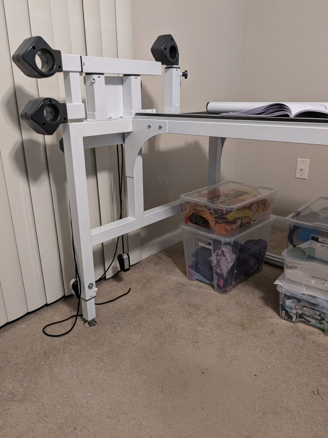 Quilter’s Evolution Elite Rolling Frame – It’s here!